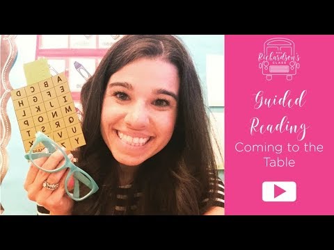 Guided Reading: Coming to the Table