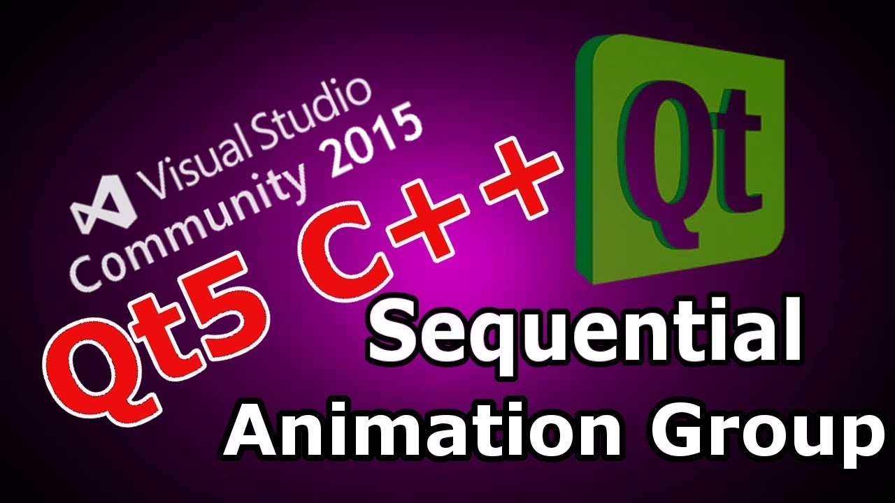 Qt5 C++ Creating Sequential Animation Group (QSequentialAnimationGroup) #22