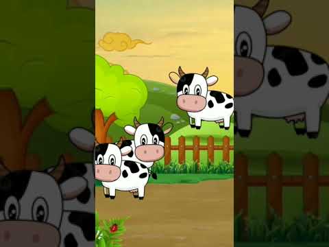 sapi animasi lucu | #shortvideo #shortsfeed #sapikartun #sapilucu #subscribe