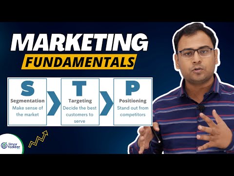 STP Framework in Marketing | Segmentation Targeting and Positioning | Marketing Fundamentals | #12