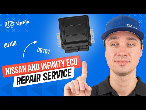 ECU Errors Solved: Nissan & Infiniti Engine Computer DTC Codes U0100 & U0101 Fix Lost Communication