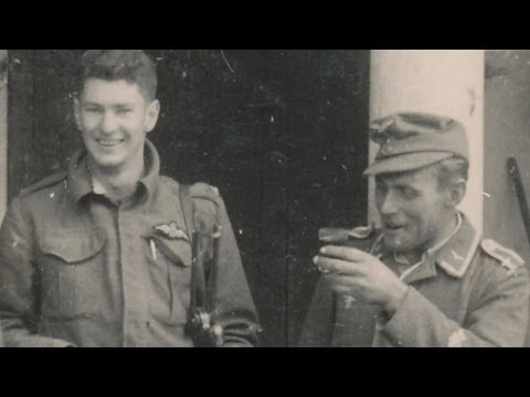 Spitfire Pilot Captured, Then Returns with His Nazi Captors | First ...