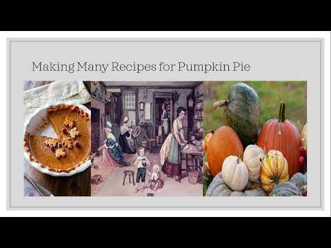 The History of Pumpkins and Pumpkin Pie