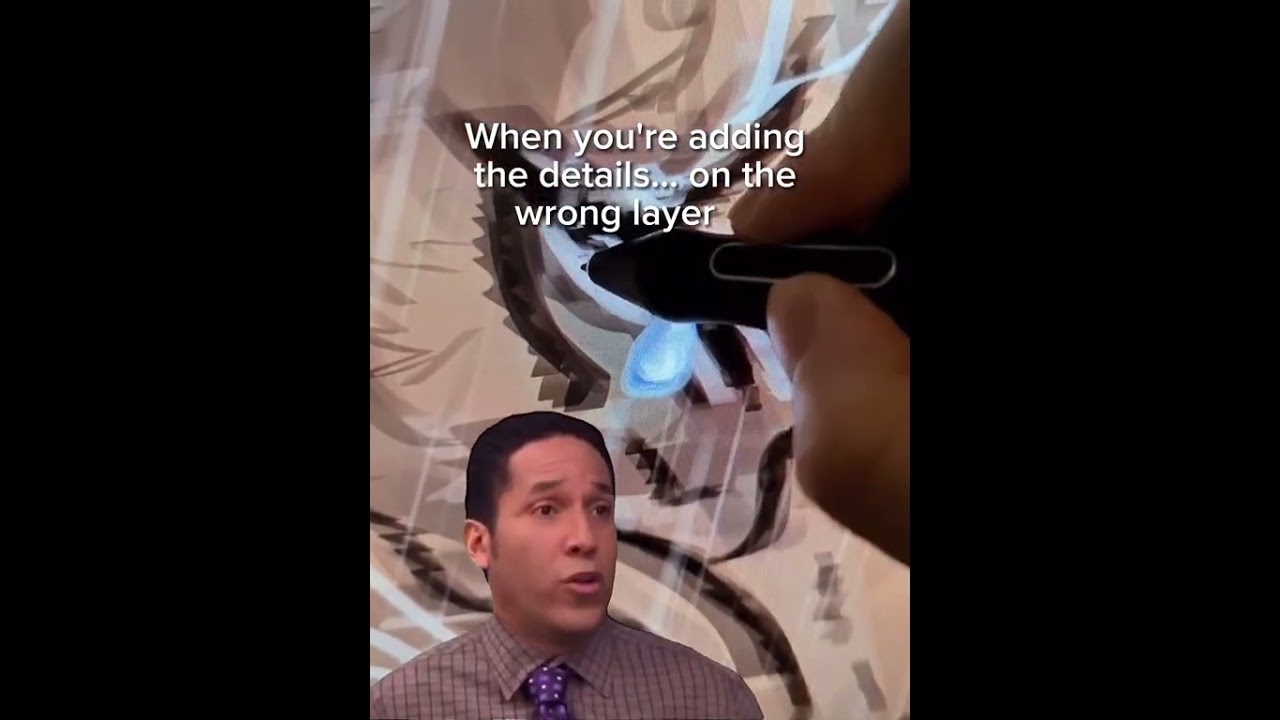 Wrong Layer... | Digital Art