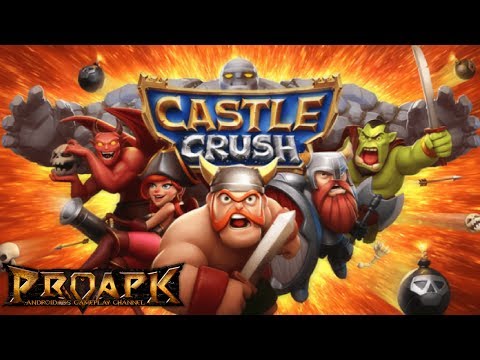 Castle Crush Gameplay Android / iOS