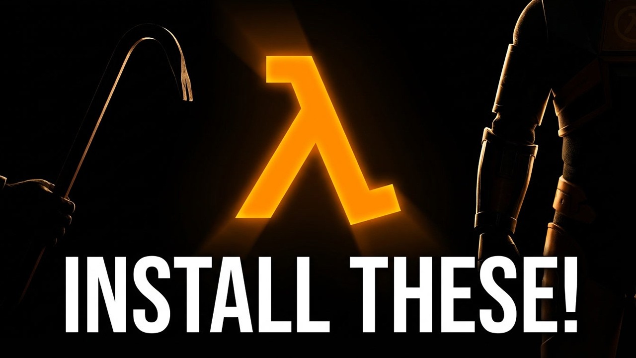 5 Half-Life Mods You HAVE To Try!