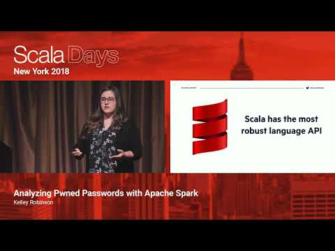 Analyzing Pwned Passwords with Apache Spark by Kelley Robinson
