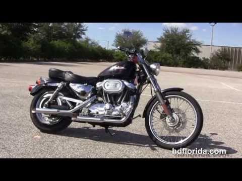 Used 2000 Harley Davidson Sportster 1200 Custom Motorcycles for sale