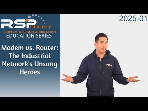 Modem Vs. Router: The Industrial Network's Unsung Heroes!