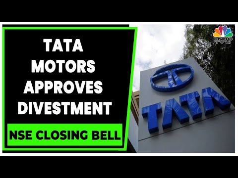 Tata Motors Board Approves Divestment Of Tata Technologies | NSE Closing Bell | CNBC-TV18