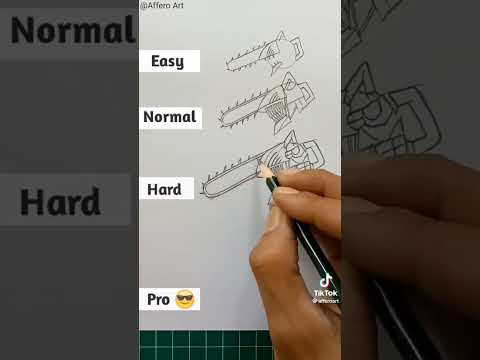 Affero Art drawing Chainsaw Man Denji ????