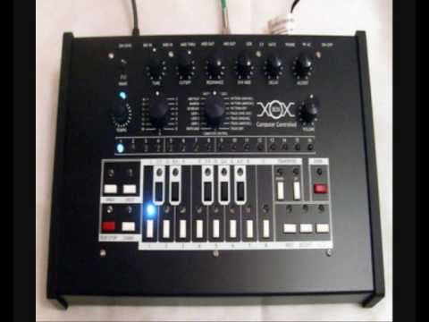 XOXBOX / X0XB0X TB-303 Clone - Andy Pledger Build | Reverb