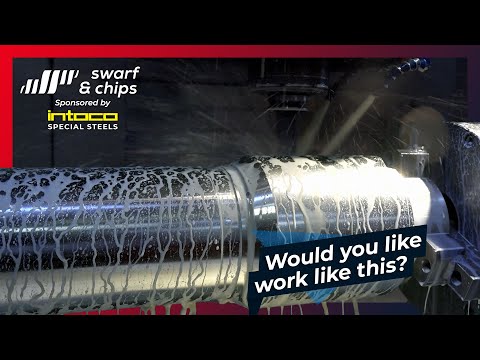 The Engineering Quest, shop tour – Some seriously nice subsea parts being machined | #SwarfandChips