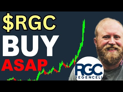 RGC Stock NEWS Alert! (buying? finally?) Regencell Bioscience Holdings