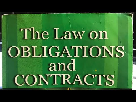 Obligations with Penal Clause (Art1226-1230)