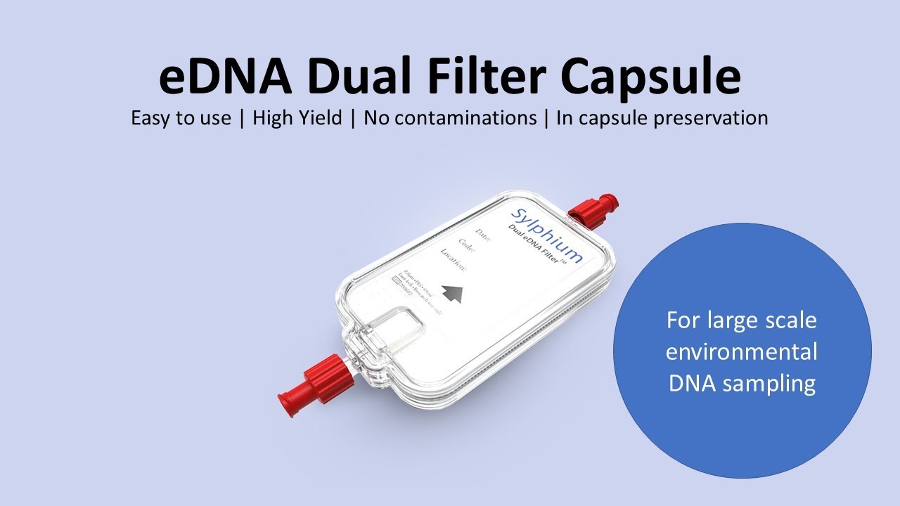 eDNA Dual Filter Capsule