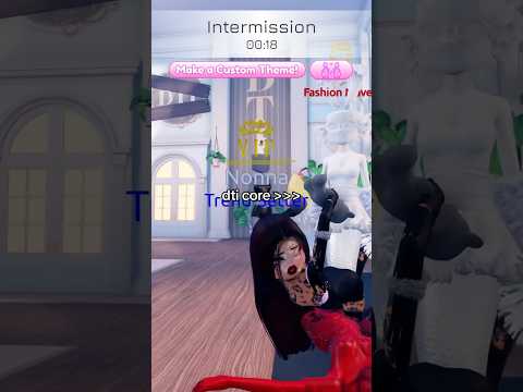 DTI CORE pt. 3 | WILDEST of dress to impress #dresstoimpress #roblox #dti