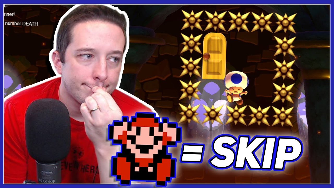 The DEATH = SKIP Challenge Filled Me With Pain...