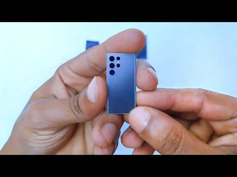 Samsung Galaxy S23 Ultra Mini Unboxing