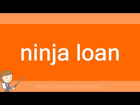 ninja loan