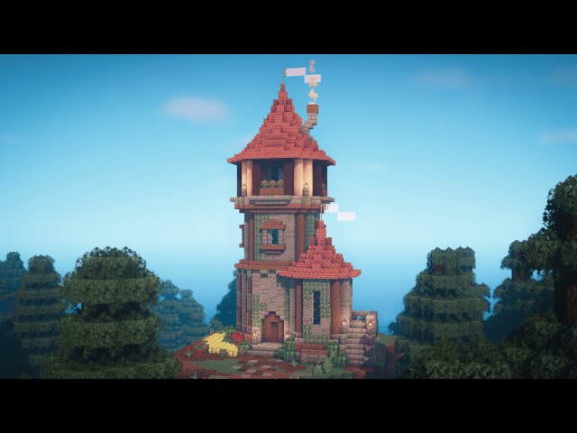 5 best Minecraft tower builds
