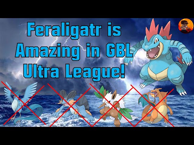 Top 5 strongest water-type Pokemon in Pokemon GO