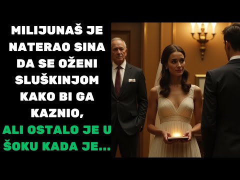 MILIUNAŠ JE NATERAO SINA DA SE OŽENI SLUŠKINJOM KAKO BI GA KAZNIO, ALI OSTAO JE U ŠOKU KADA JE ONA..