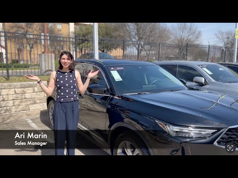 Acura Certified Pre-Owned with Ari Marin 2025