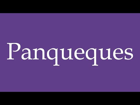 How To Pronounce ''Panqueques'' (Pancakes) Correctly in Spanish 🇲🇽