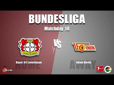 Bayer Leverkusen vs. FC Union Berlin - Bundesliga Season 21/22