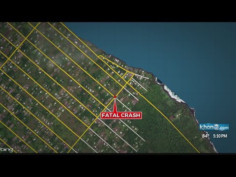 Driver killed in Puna crash on the Big Island