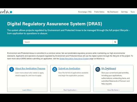 How to Report Water Use in DRAS
