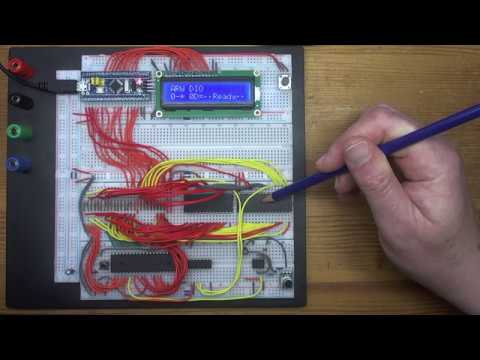 Homebrew Computer Part 3: Adding RAM and I/O