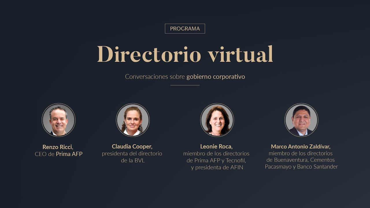Directorio virtual: radiografía de los directorios