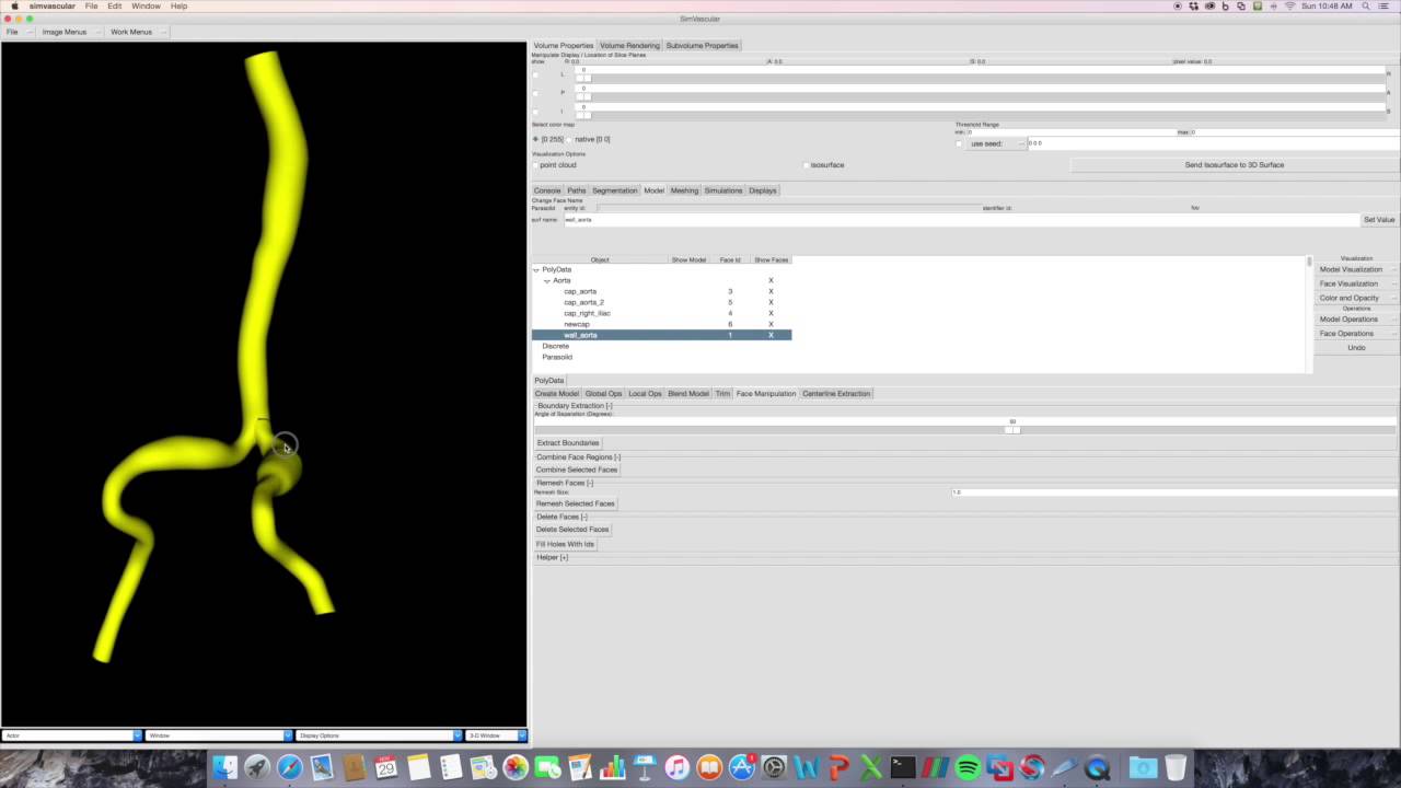 Exploring the PolyData Tab