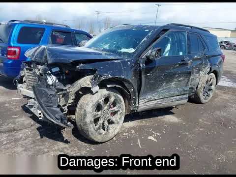 VIN: 1FM5K8GCXRGA12770 - 2024 Ford Explorer- ST