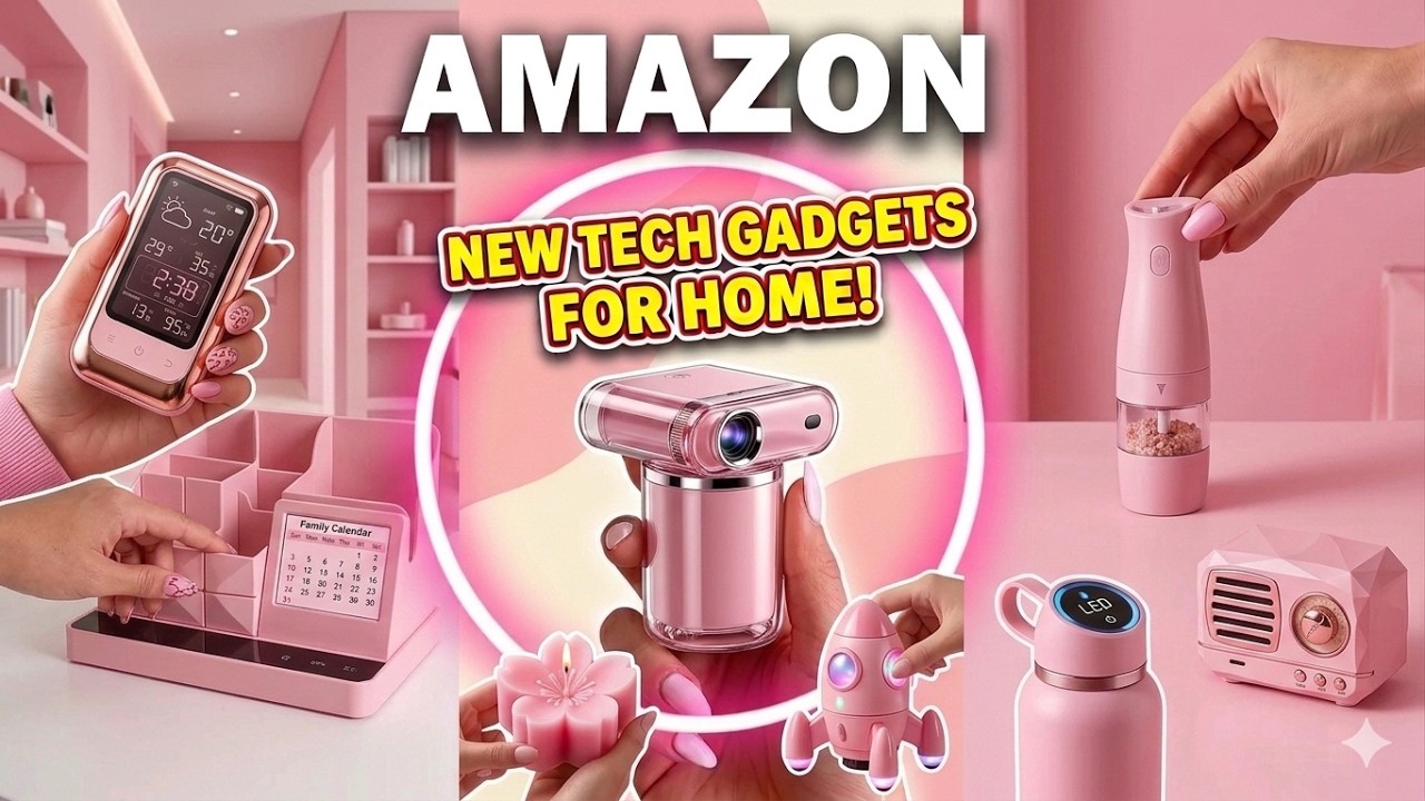30+ GENIUS Amazon Gadgets You Need In 2026 | Viral Life Hacks & Finds