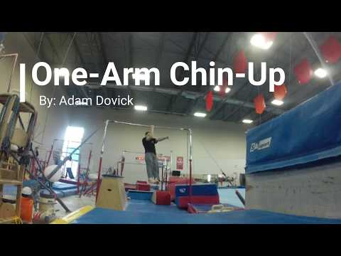 one arm chin-up – Gymnastics Coaching.com