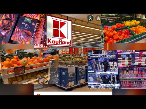 KAUFLAND IS ONE OF THE BIGGER SUPERMARKET HERE IN KAISERSLAUTERN GERMANY