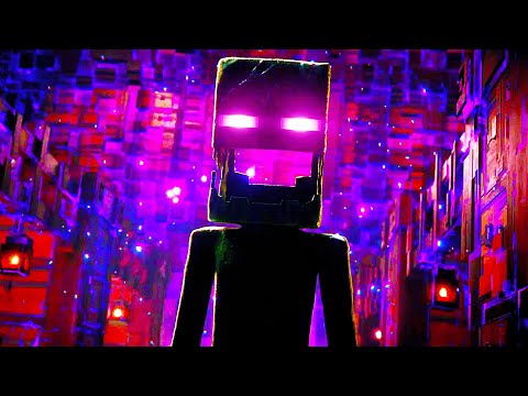 A MINECRAFT MOVIE "Enderman Attack Scene" Trailer (NEW 2025)