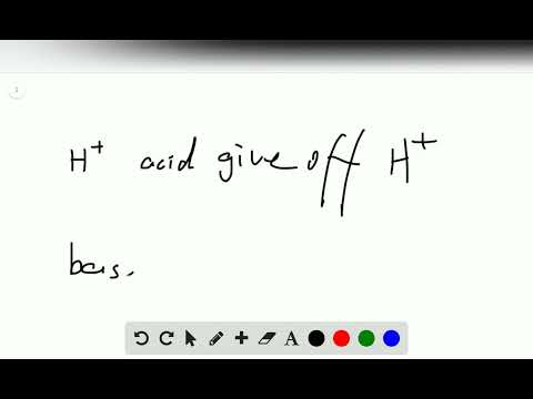 What is the Bronsted Lowry definition of an acid Of a base