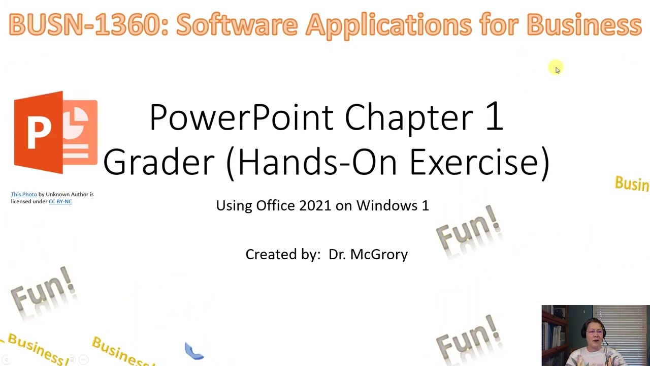 PowerPoint Chapter 1 Grader Hands-on Exercise