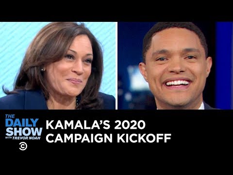 Trump’s Border Wall Demands, Fox News’s Gaffe & Kamala Harris’s Big Announcement | The Daily Show