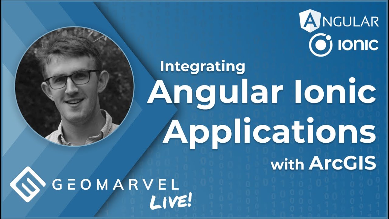 Integrating Angular Ionic Applications with ArcGIS
