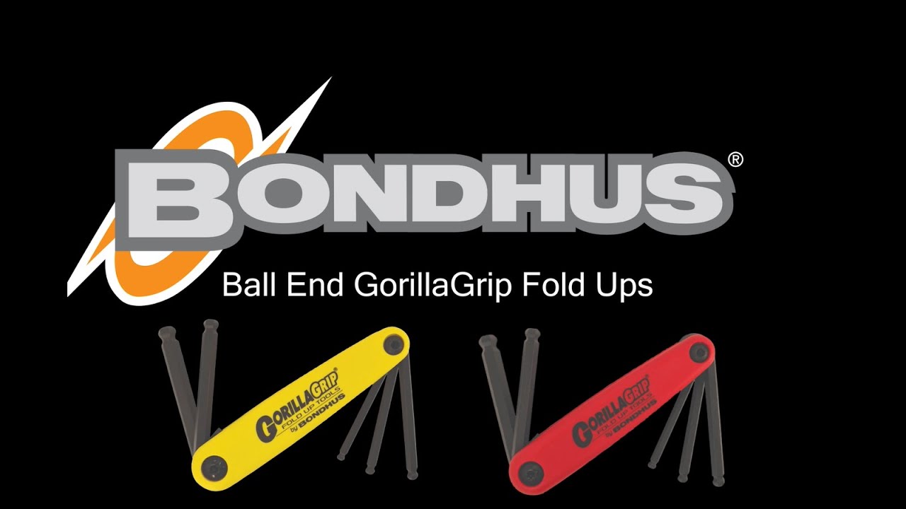 Ball End GorillaGrip Fold Ups