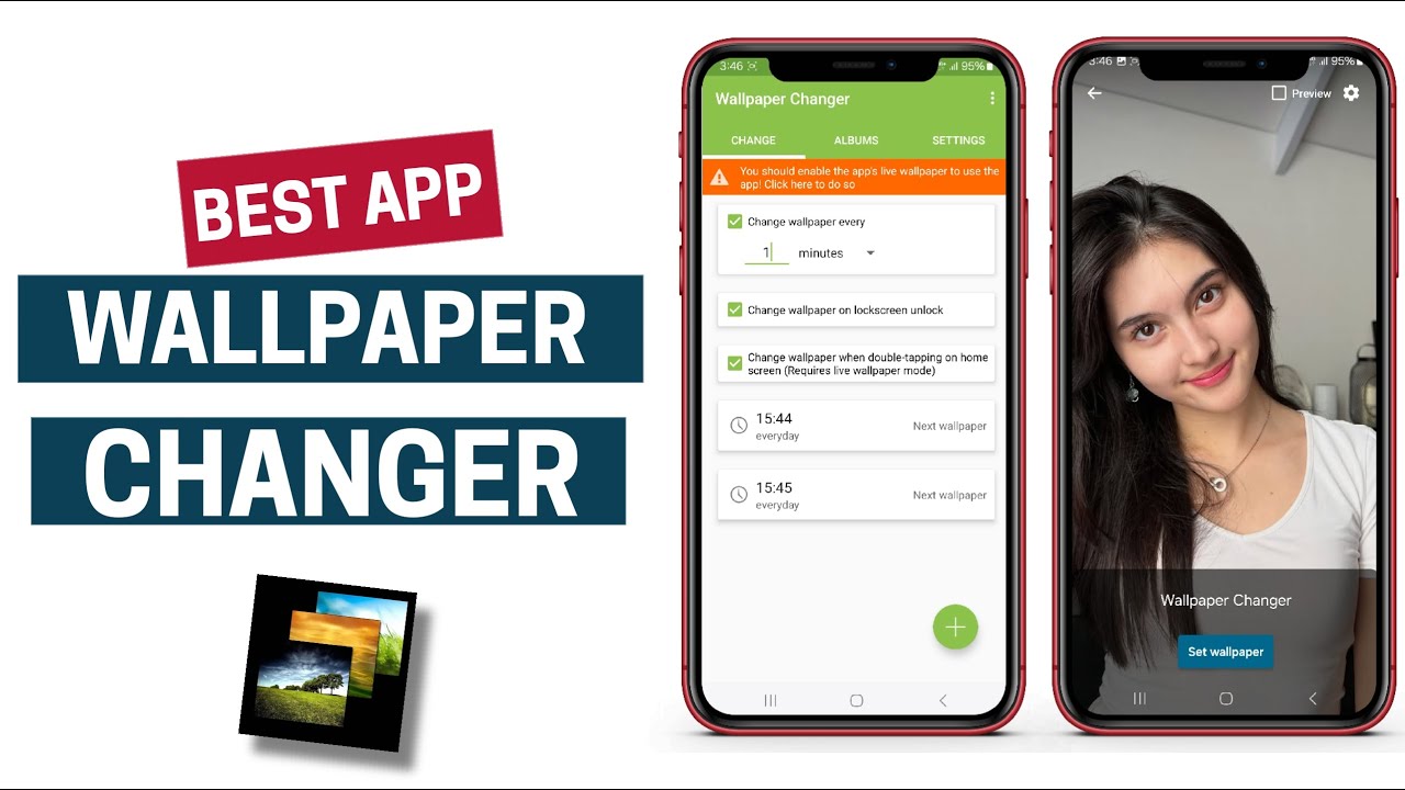 Best Wallpaper Changer app for Android