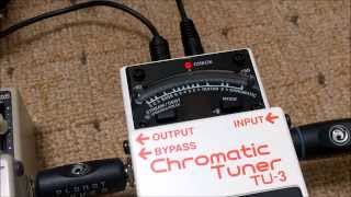 Boss TU-3 Chromatic Tuner - What To Know & Where To Buy | Equipboard