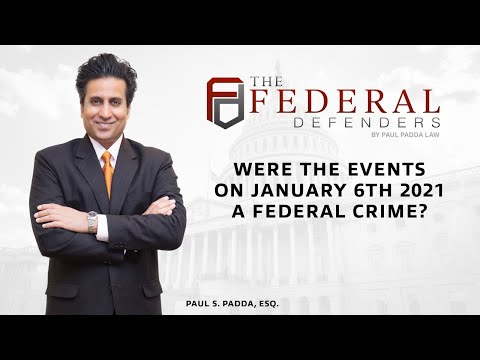 Is Rioting A Federal Crime? | The Federal Defenders
