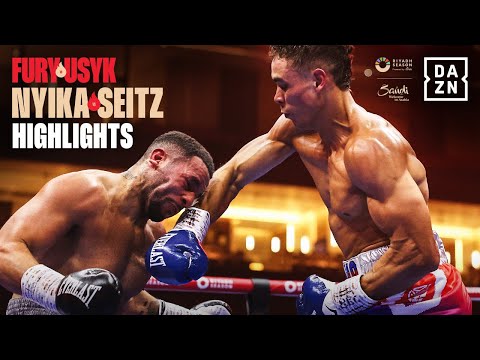 HIGHLIGHTS | David Nyika vs. Michael Seitz (Ring of Fire)