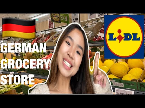 GROCERY STORE IN GERMANY ( A DAY IN MY LIFE )